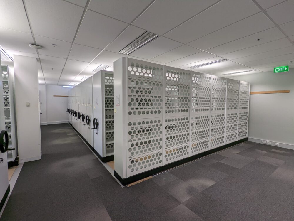 Compactus Mobile Shelving | Premier Lockers NZ
