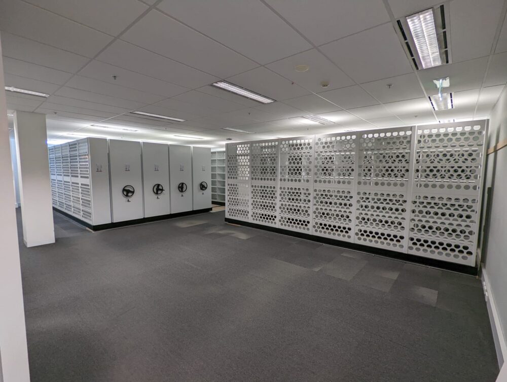 Compactus Mobile Shelving | Premier Lockers NZ